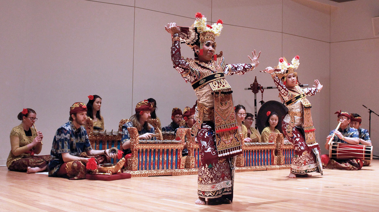 Indonesian Gamelan - Colorado College