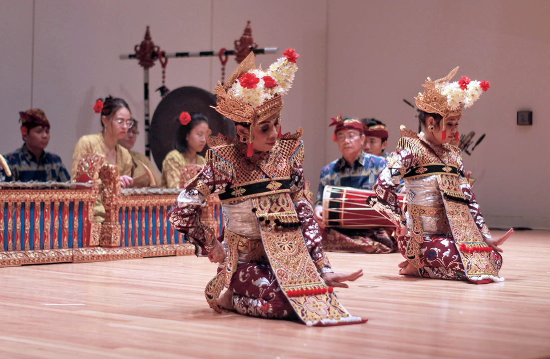 Indonesian Gamelan - Colorado College