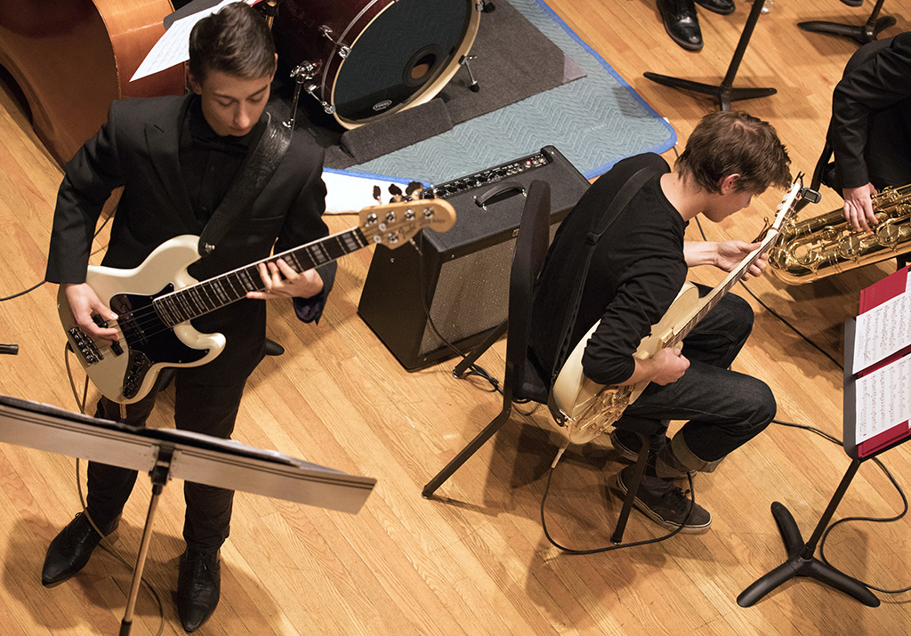 Tiger Jazz - Colorado College