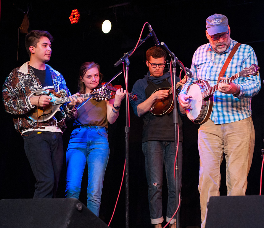 Bluegrass Ensembles - Colorado College