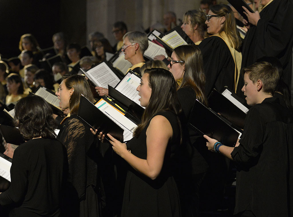 Chamber Chorus - Colorado College