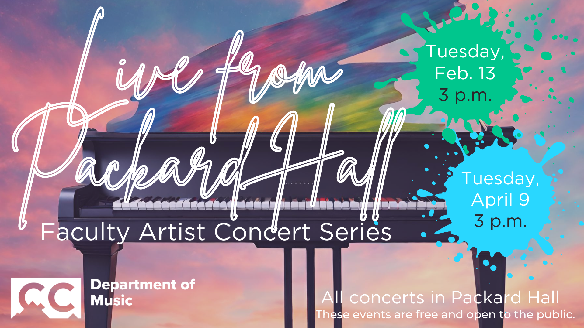 Department of Music - Colorado College