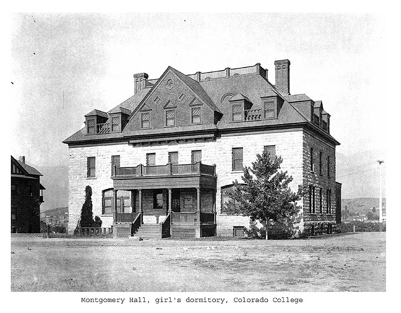 Montgomery Hall - Colorado College