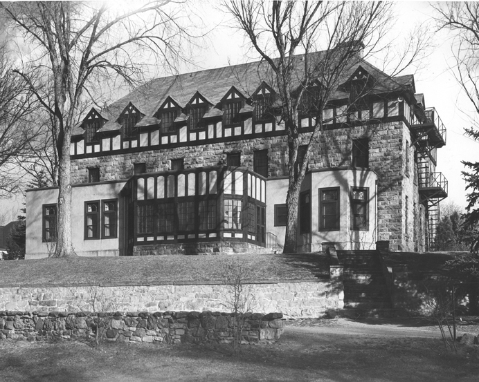 Montgomery Hall - Colorado College