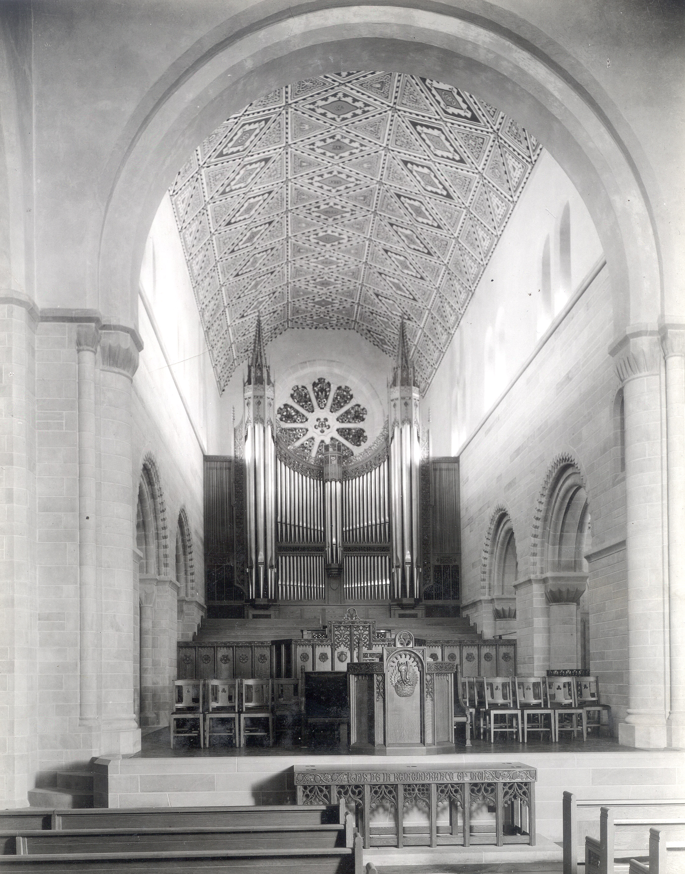 Shove Memorial Chapel - Colorado College