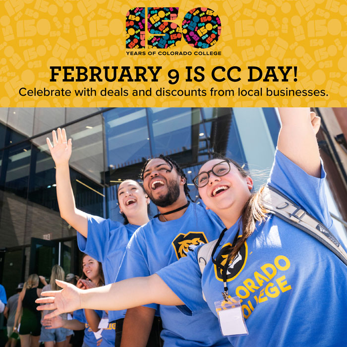 Colorado College Turns 150 - Colorado College