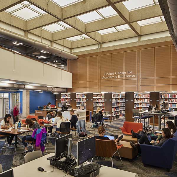 Building on Originality - Colorado College