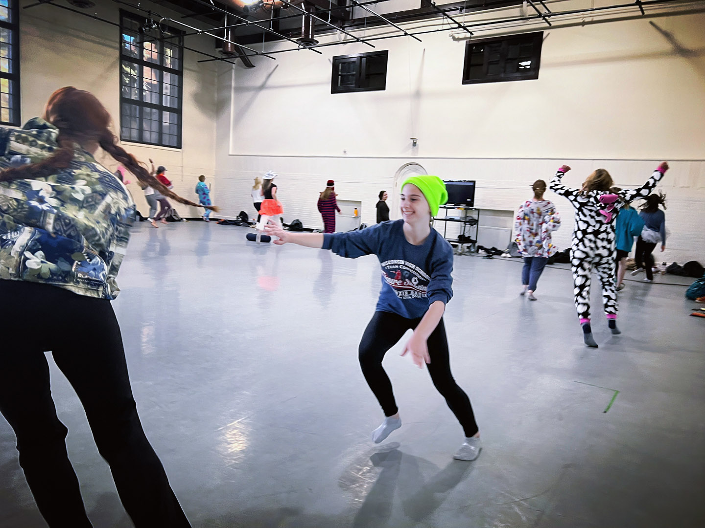 Body in Motion Dance Class Teaches Students about Movement, Self-Care ...