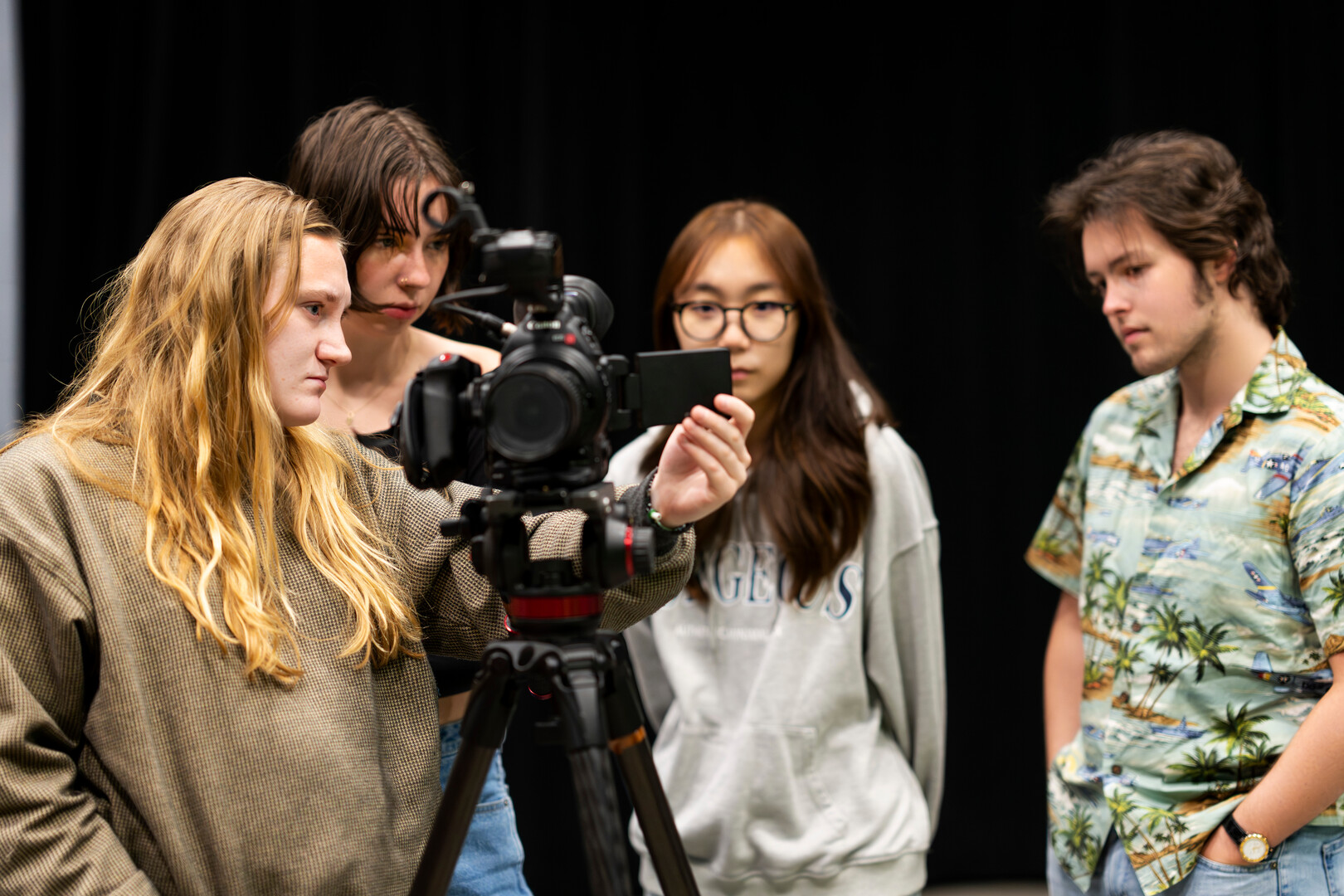 Film Students Learn from CC Alum and Production Design Professional ...