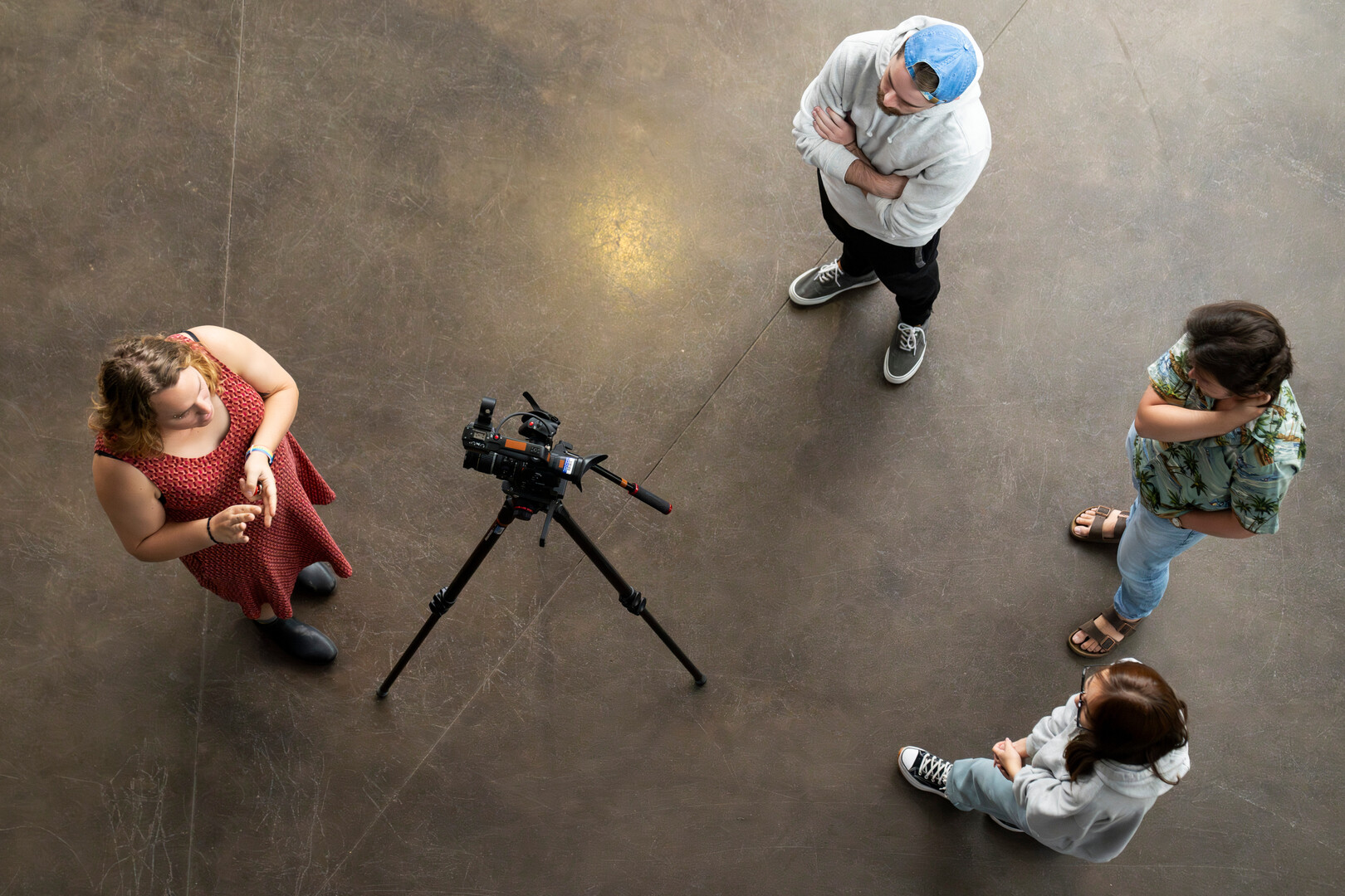 Film Students Learn from CC Alum and Production Design Professional ...