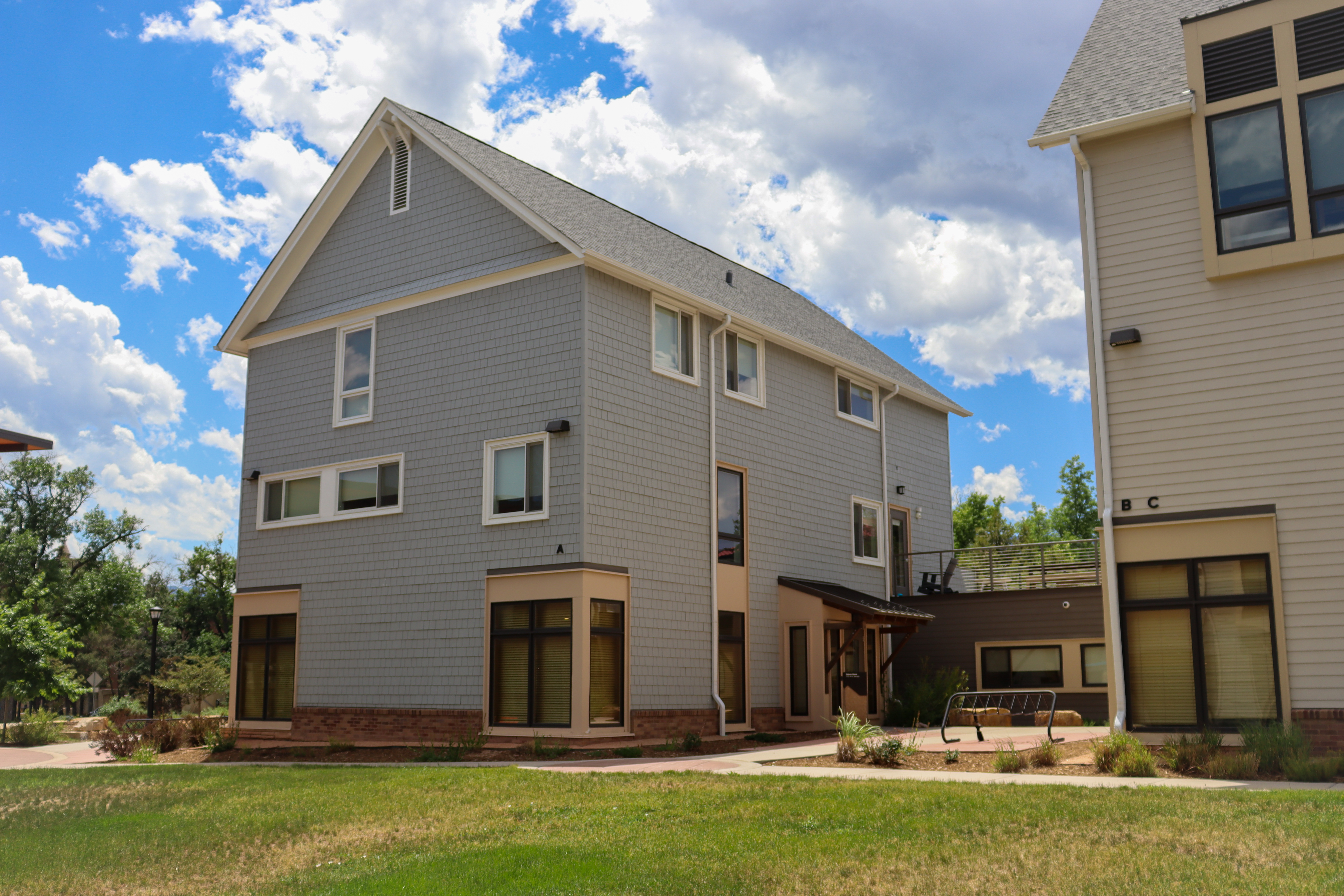 Salazar House - Colorado College