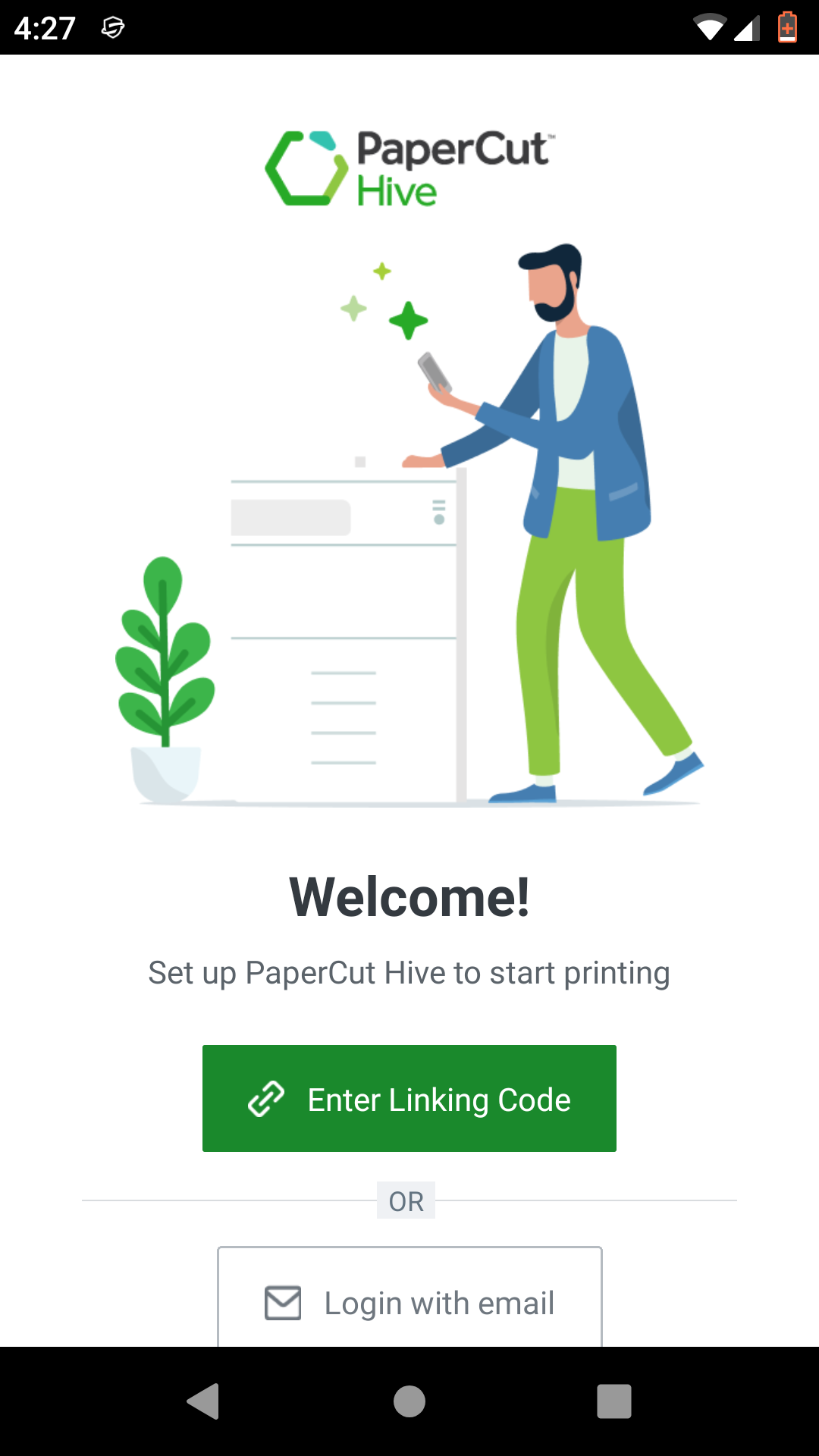 PaperCut Hive - Colorado College