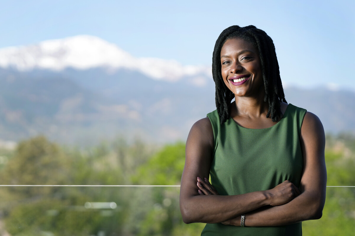 Map of Manya - Colorado College