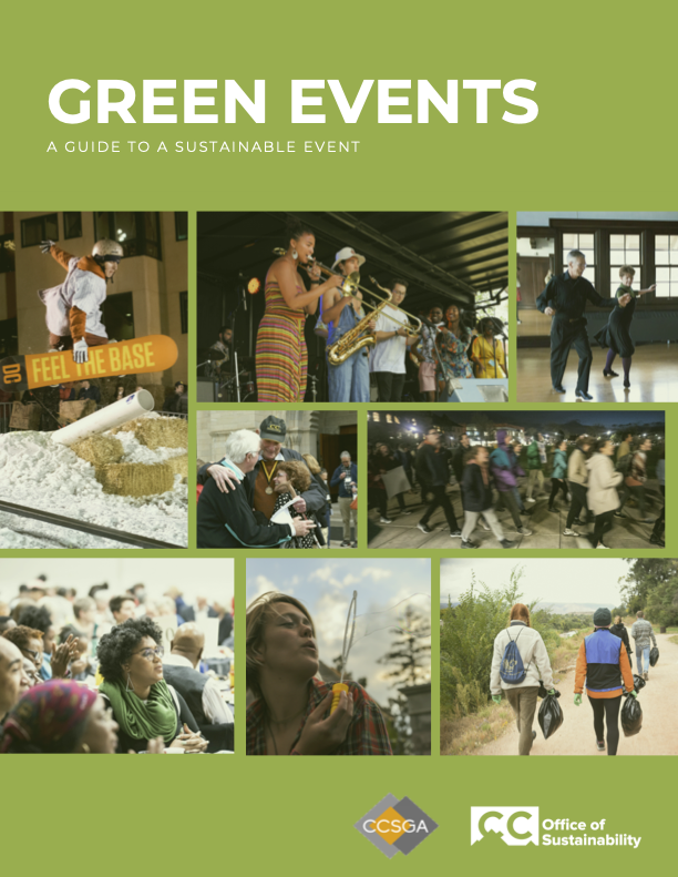Green Events - Colorado College