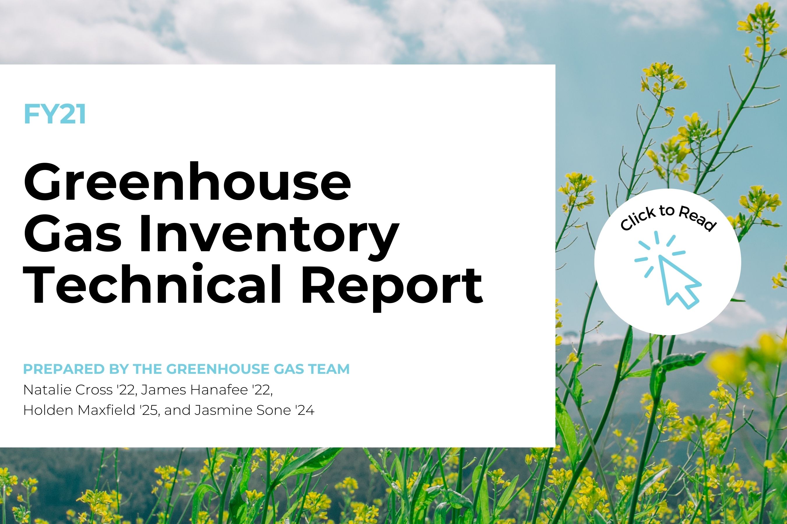 Greenhouse Gas Inventory - Colorado College
